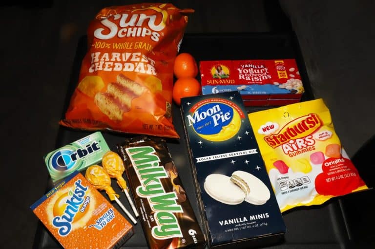 Total Eclipse Snack Box - For the Love of Food