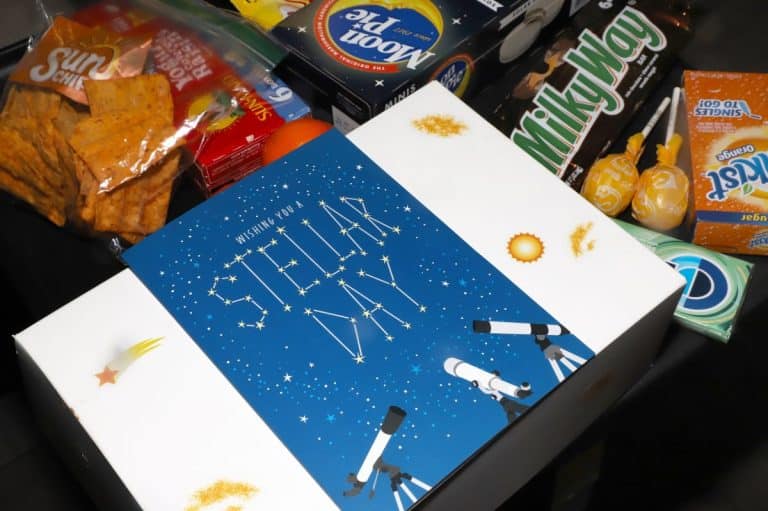 Total Eclipse Snack Box - For the Love of Food