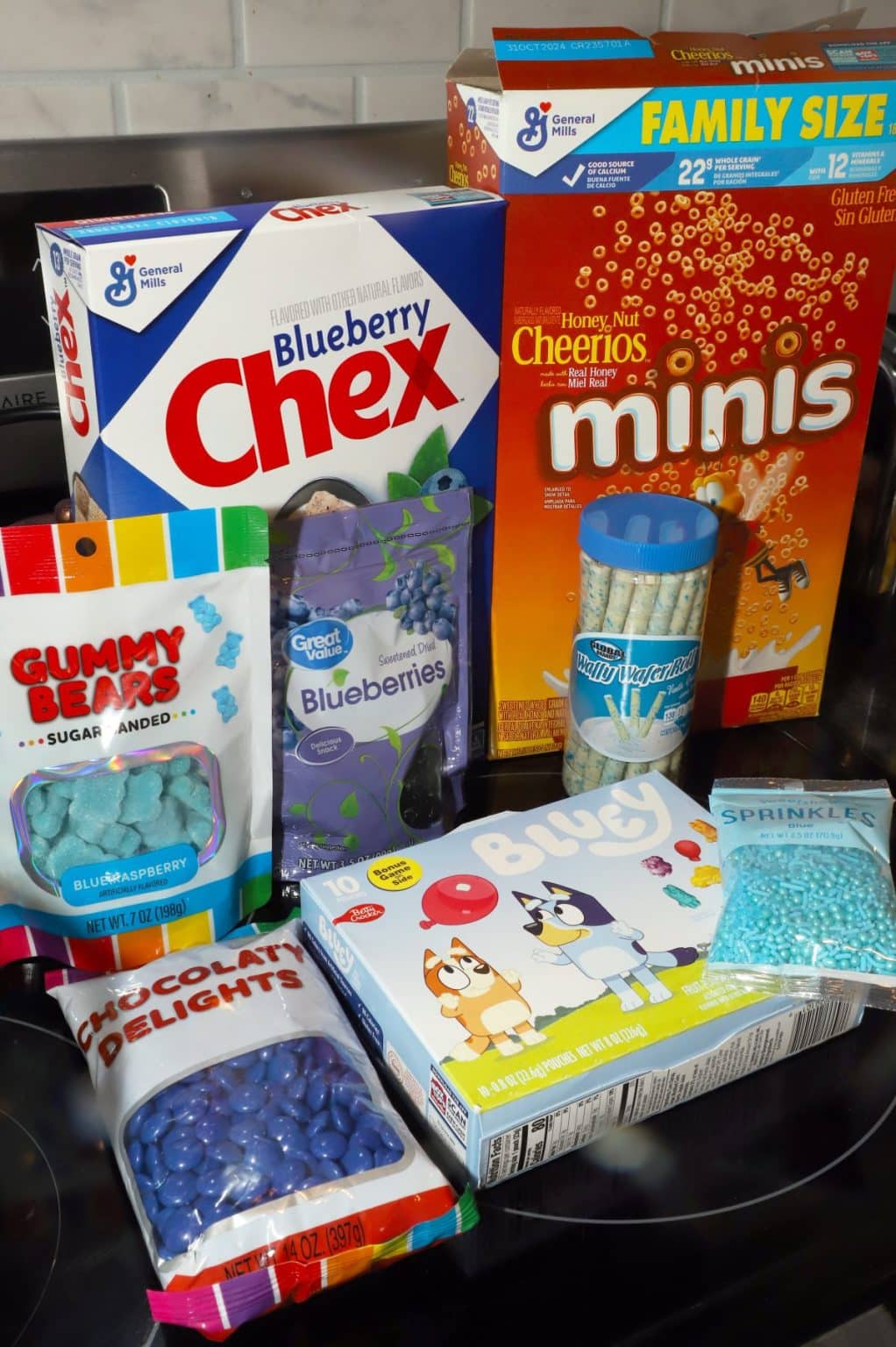 Bluey Snack Mix - For the Love of Food