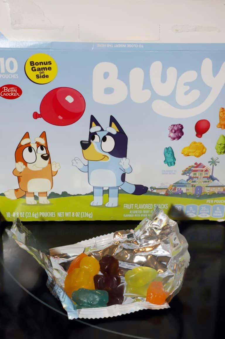 Bluey Snack Mix - For the Love of Food