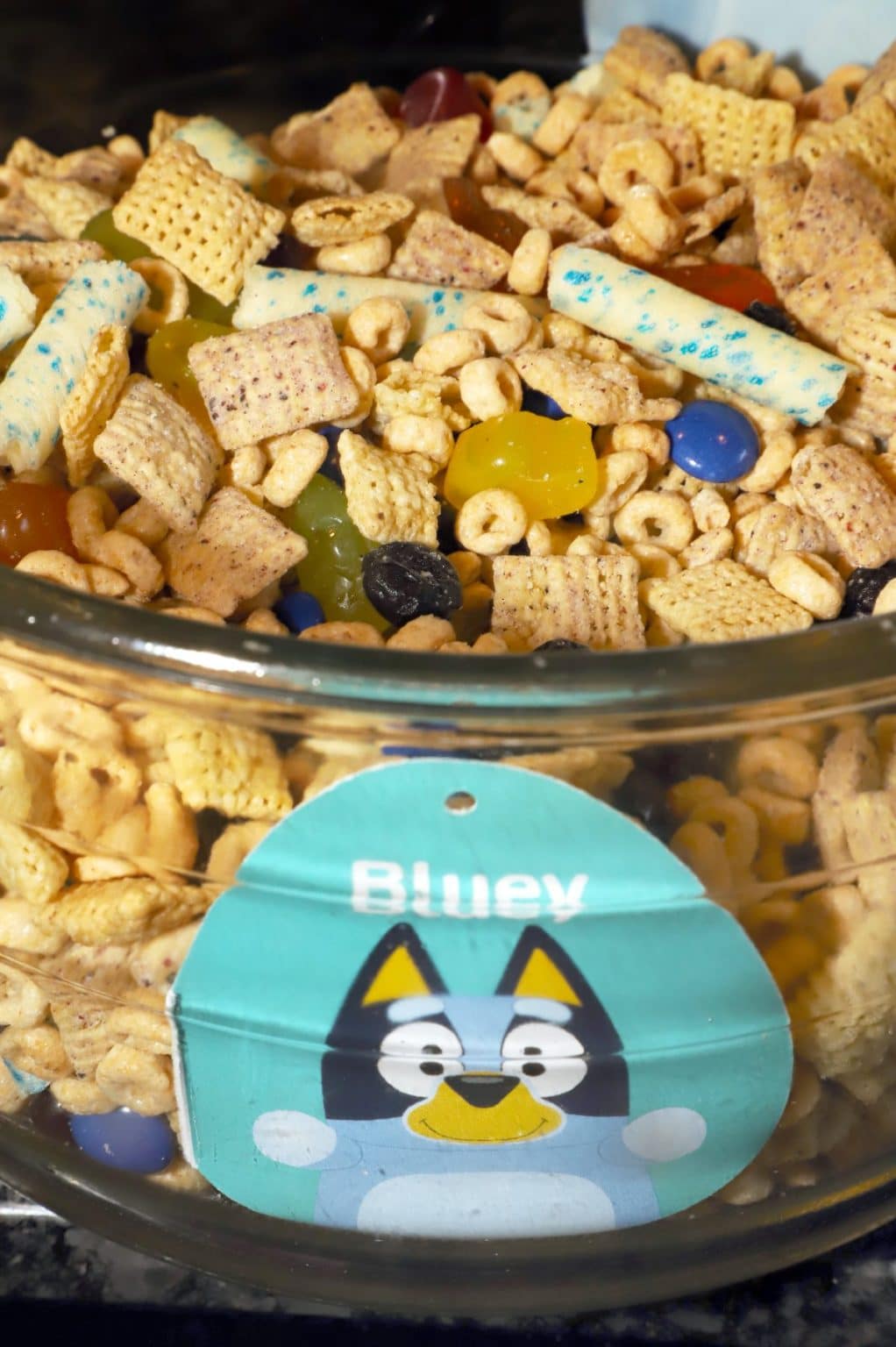 Bluey Snack Mix - For the Love of Food
