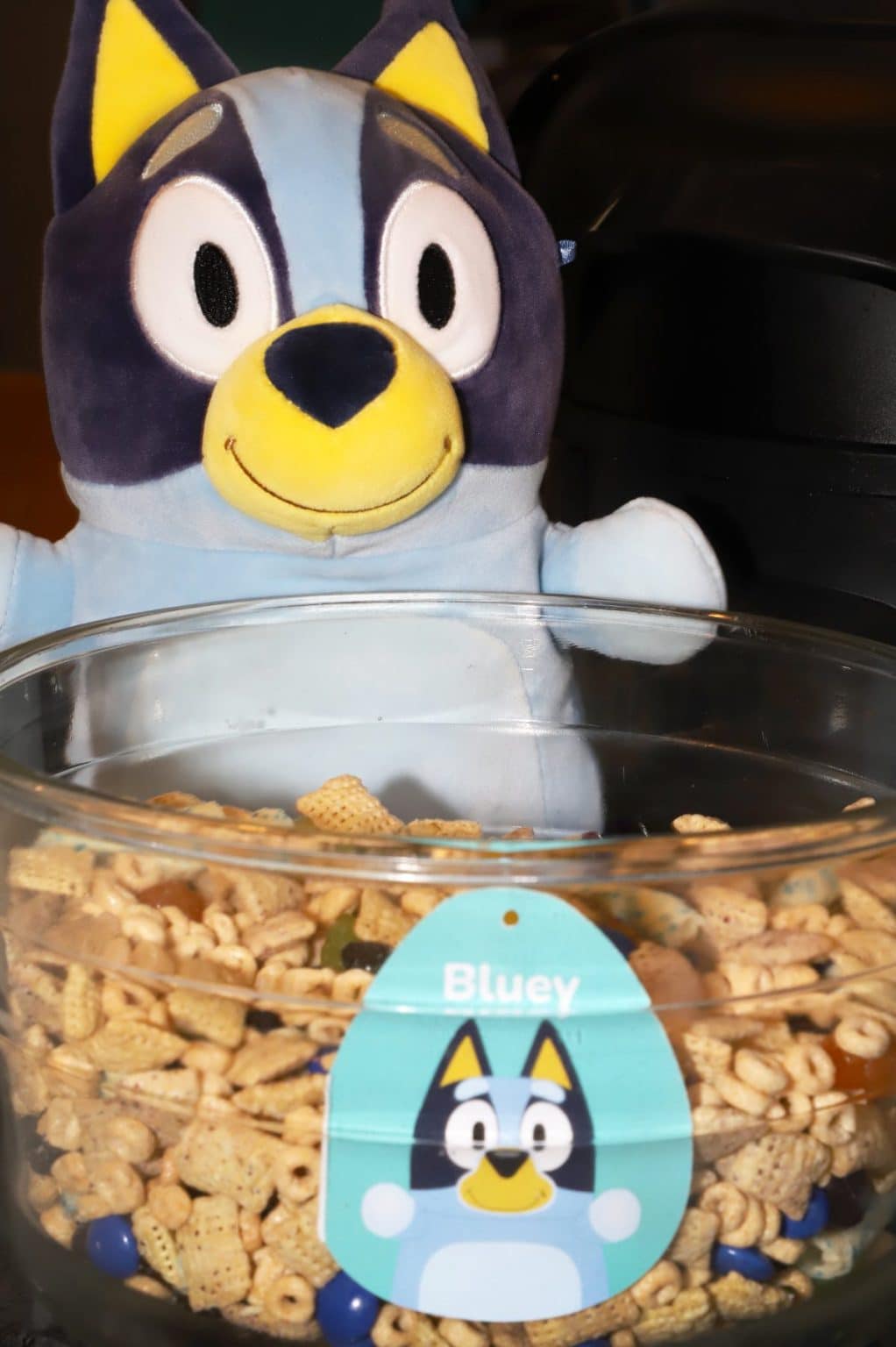 Bluey Snack Mix - For the Love of Food