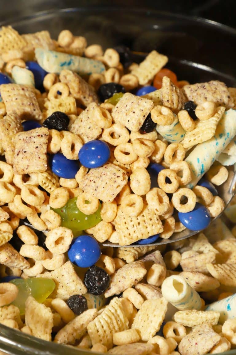 Bluey Snack Mix - For the Love of Food
