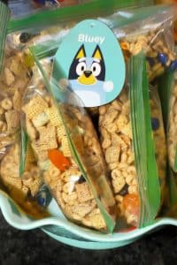 Bluey Snack Mix - For the Love of Food