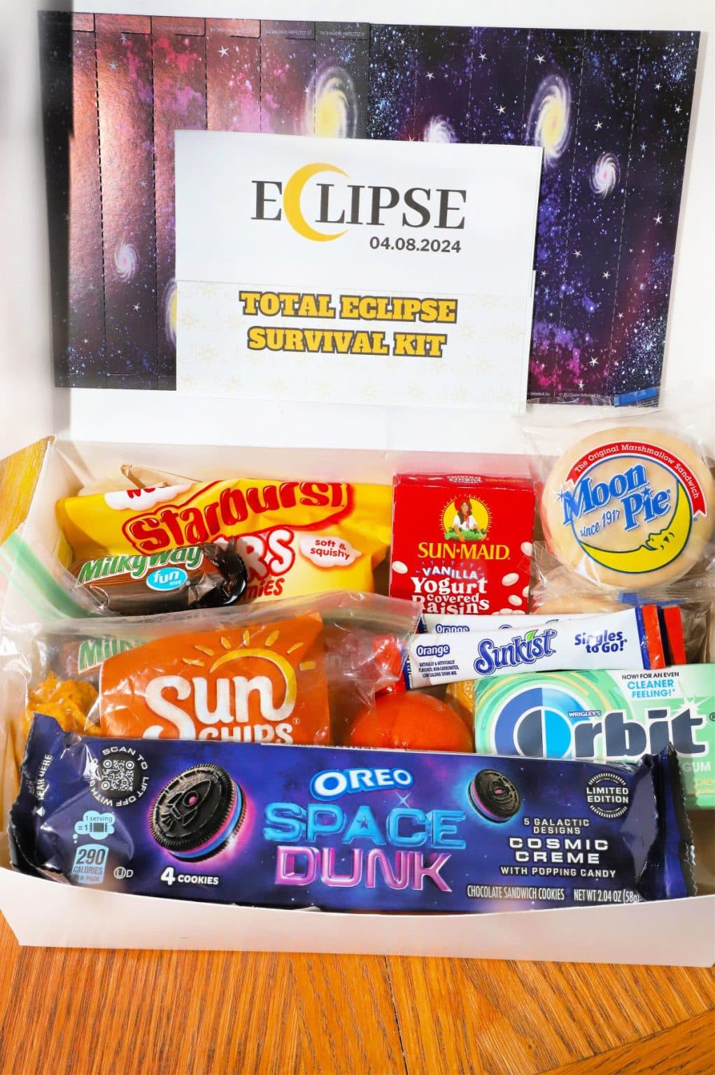 Total Eclipse Snack Box - For the Love of Food