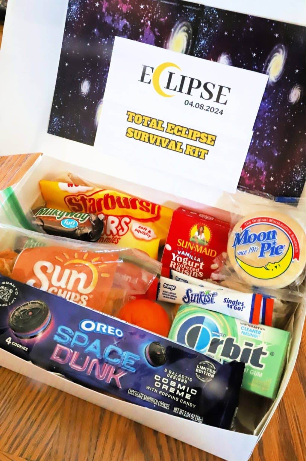 Total Eclipse Snack Box - For the Love of Food