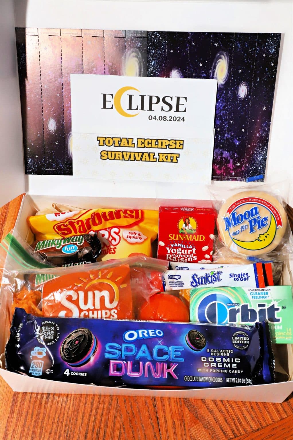 Total Eclipse Snack Box - For the Love of Food