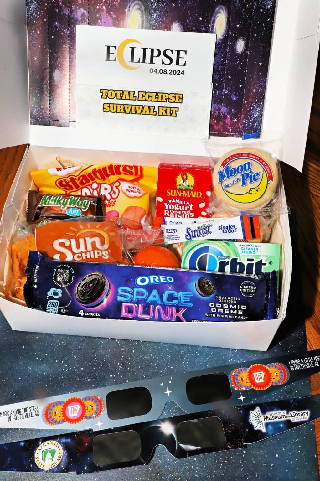 Total Eclipse Snack Box - For the Love of Food
