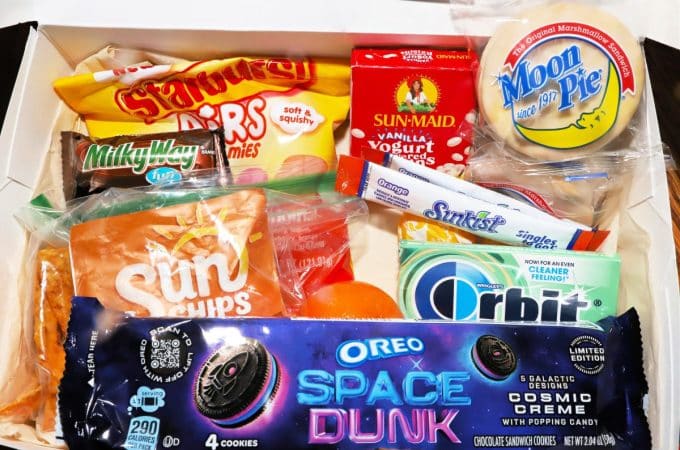 Total Eclipse Snack Box - For the Love of Food