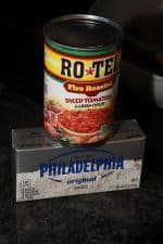 Solar Eclipse Party Creamy Beef Queso Dip - For the Love of Food