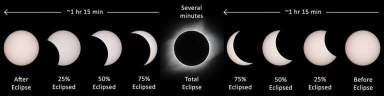 Total Eclipse Half Moon Cookies - For the Love of Food