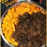 Solar Eclipse Party Creamy Beef Queso Dip - For the Love of Food