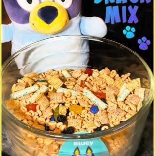 Bluey Snack Mix - For the Love of Food