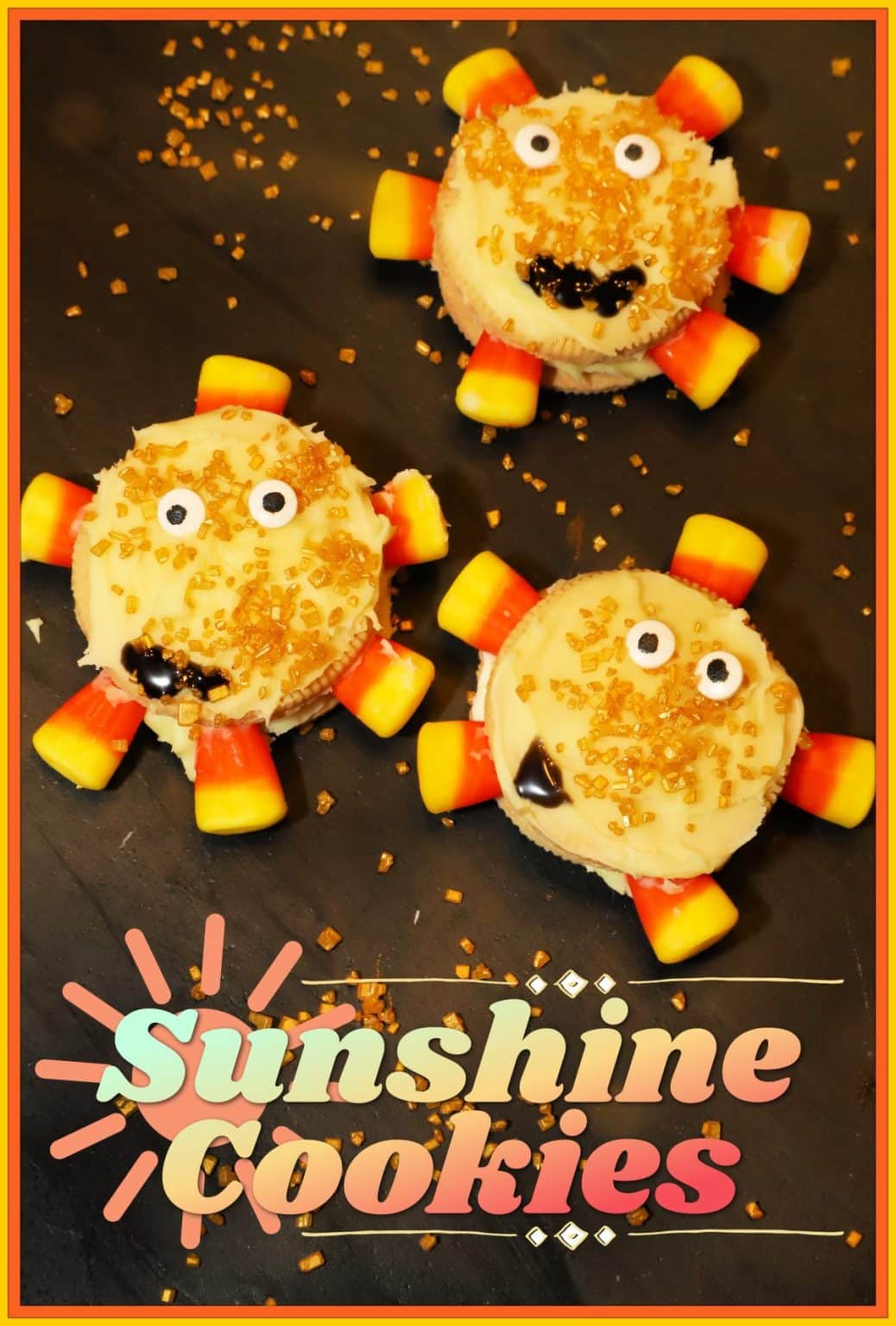 Sunshine Cookies - For the Love of Food