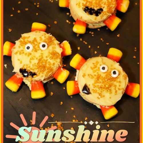 Sunshine Cookies - For the Love of Food