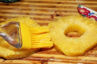 Air Fryer Caramelized Pineapple Foster #SummerDessertWeek - For the ...