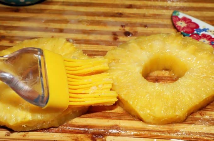 Air Fryer Caramelized Pineapple Foster #SummerDessertWeek - For the ...