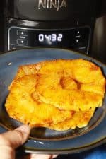Air Fryer Caramelized Pineapple Foster #SummerDessertWeek - For the ...