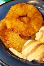 Air Fryer Caramelized Pineapple Foster #SummerDessertWeek - For the ...