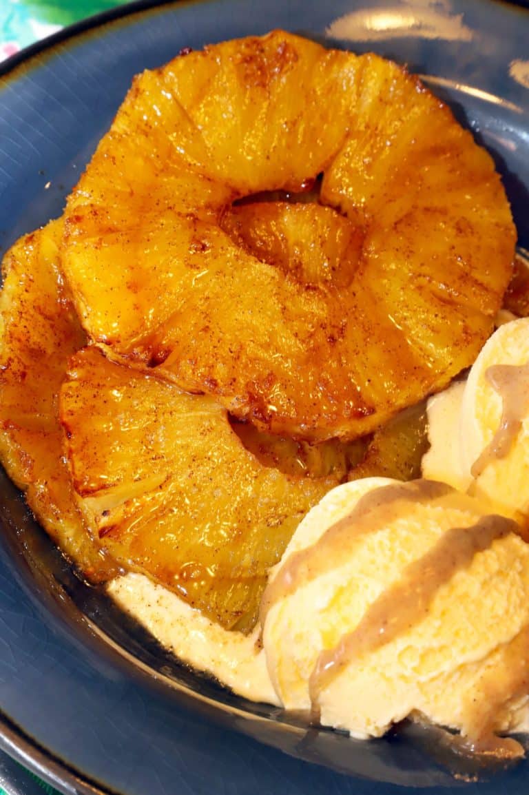 Air Fryer Caramelized Pineapple Foster #SummerDessertWeek - For the ...