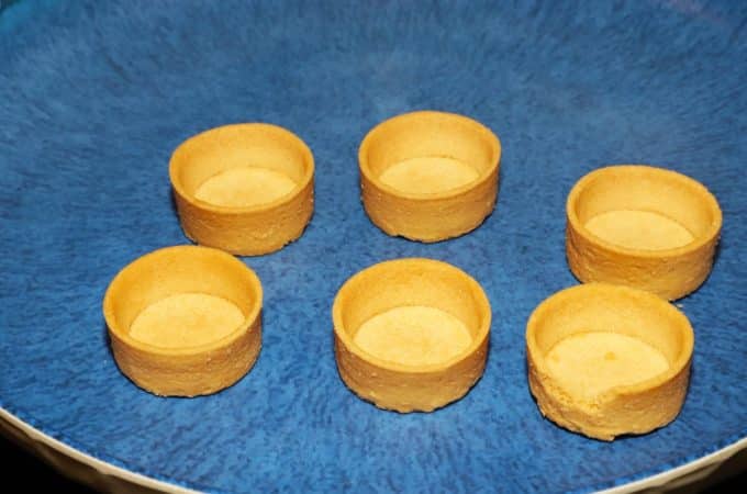 Team USA Cheesecake Fruit Tarts - For the Love of Food