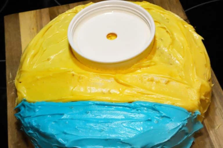 Despicable Me Minion Cake - For the Love of Food