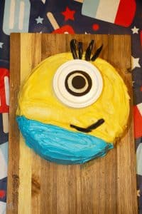 Despicable Me Minion Cake - For the Love of Food