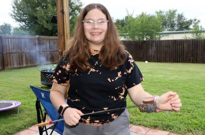 Summer Rice Krispies Treat S'mores #SummerDessertWeek - For the Love of ...