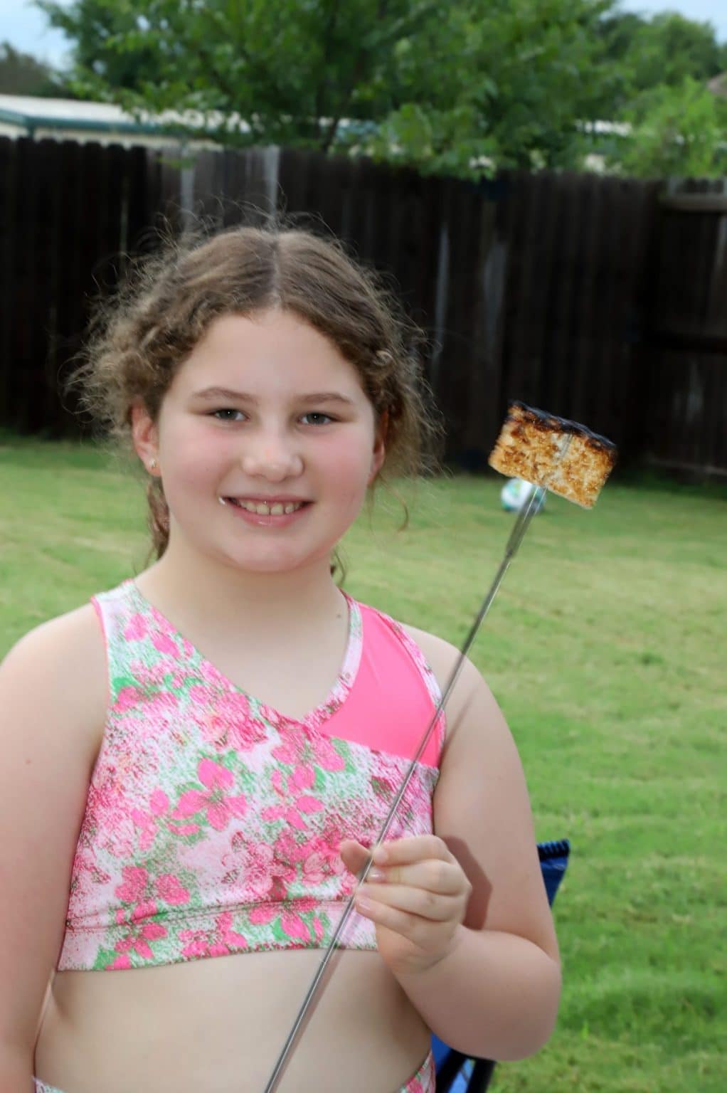 Summer Rice Krispies Treat S'mores #SummerDessertWeek - For the Love of ...