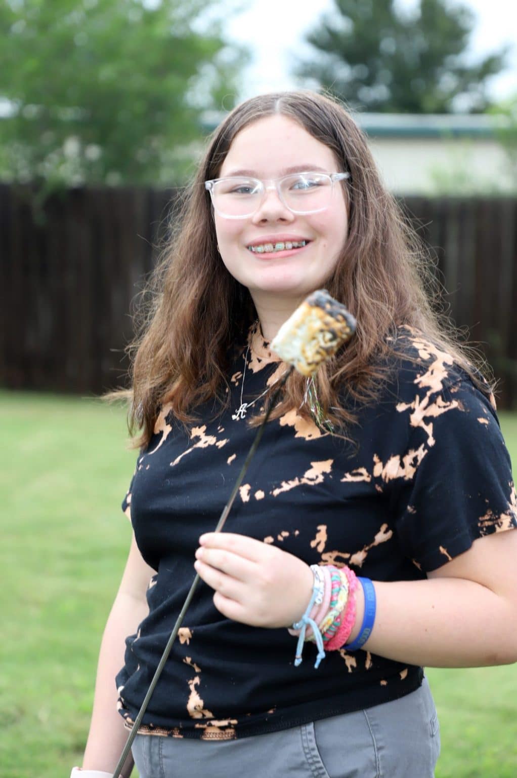 Summer Rice Krispies Treat S'mores #SummerDessertWeek - For the Love of ...