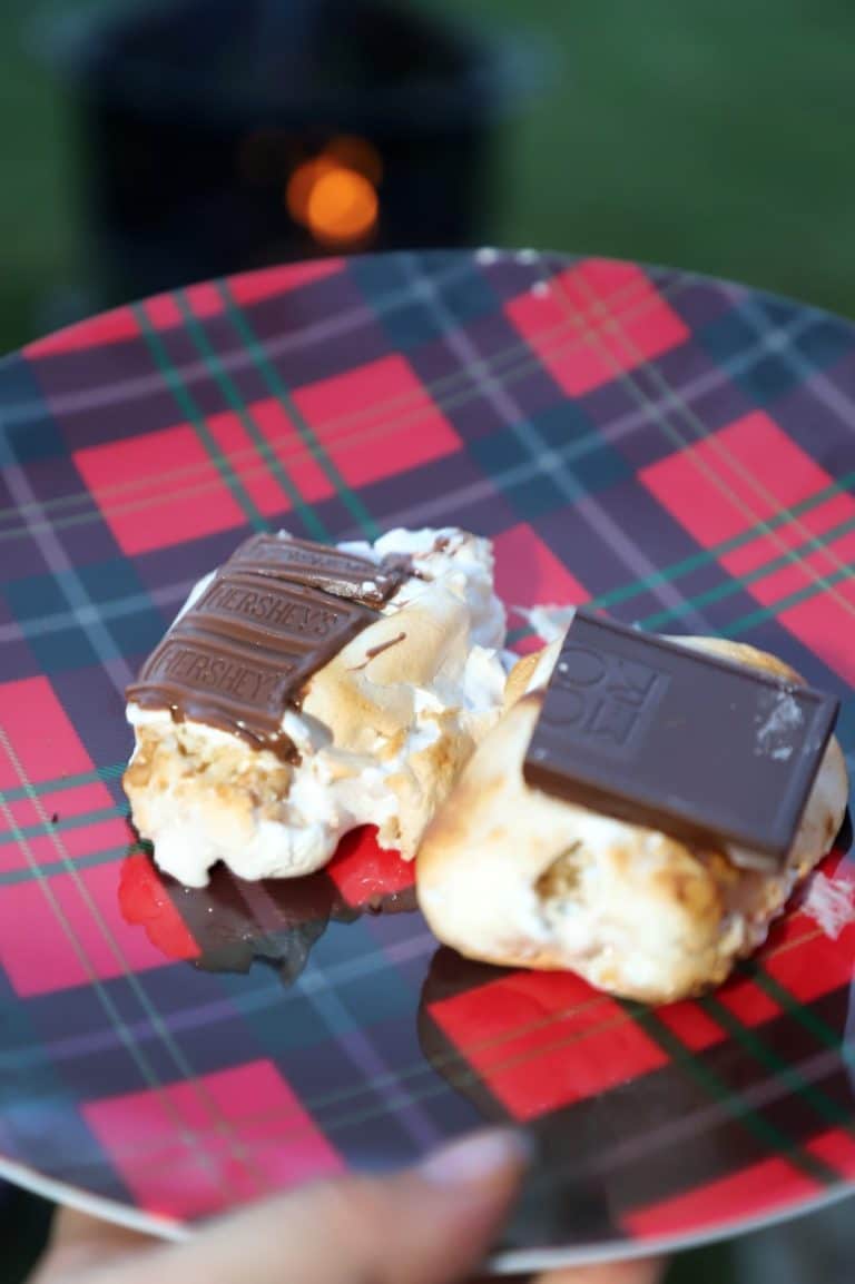 Summer Rice Krispies Treat S'mores #SummerDessertWeek - For the Love of ...