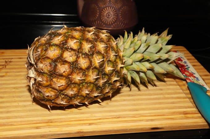 Air Fryer Caramelized Pineapple Foster #SummerDessertWeek - For the ...