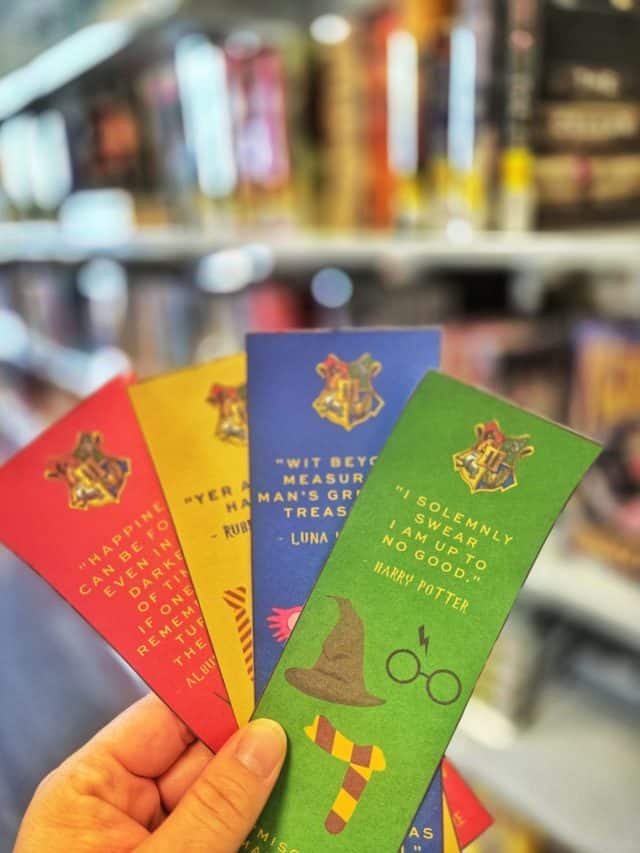 Harry Potter Character Quote Bookmarks | Free Printable - For the Love ...