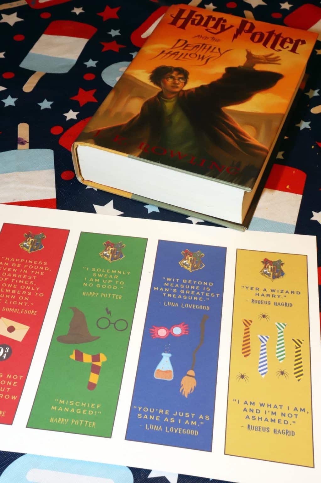 Harry Potter Character Quote Bookmarks | Free Printable - For the Love ...