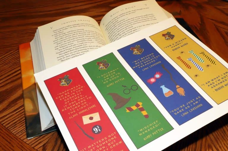 Harry Potter Character Quote Bookmarks | Free Printable - For the Love ...