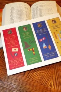 Harry Potter Character Quote Bookmarks | Free Printable - For the Love ...