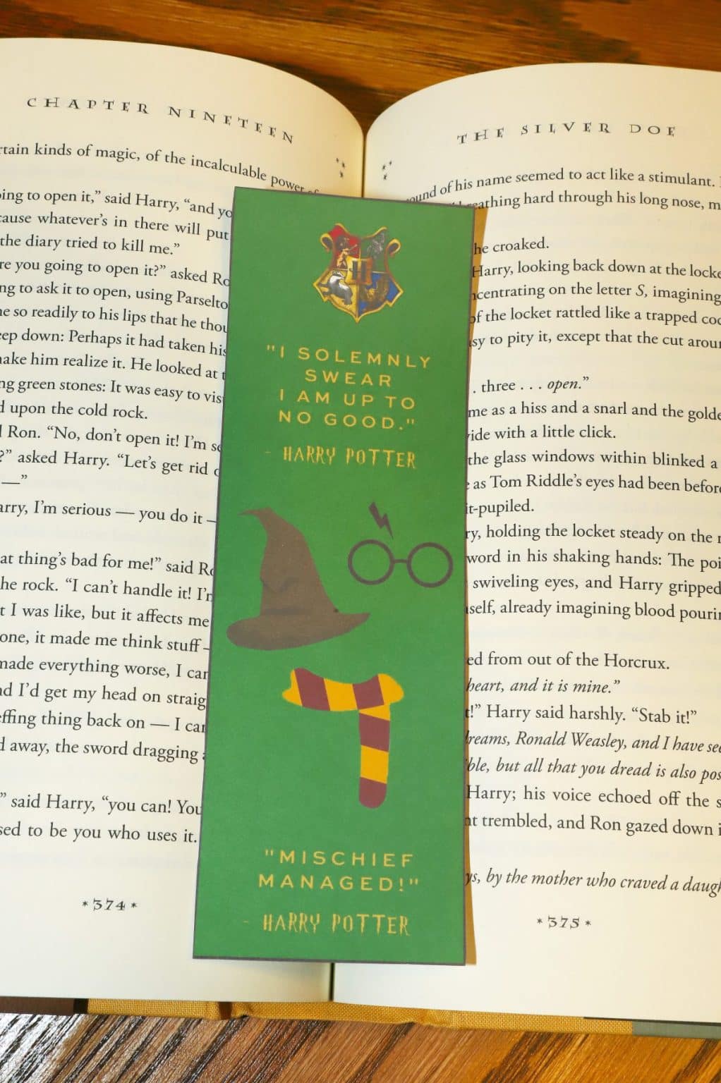 Harry Potter Character Quote Bookmarks | Free Printable - For the Love ...