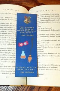 Harry Potter Character Quote Bookmarks | Free Printable - For the Love ...