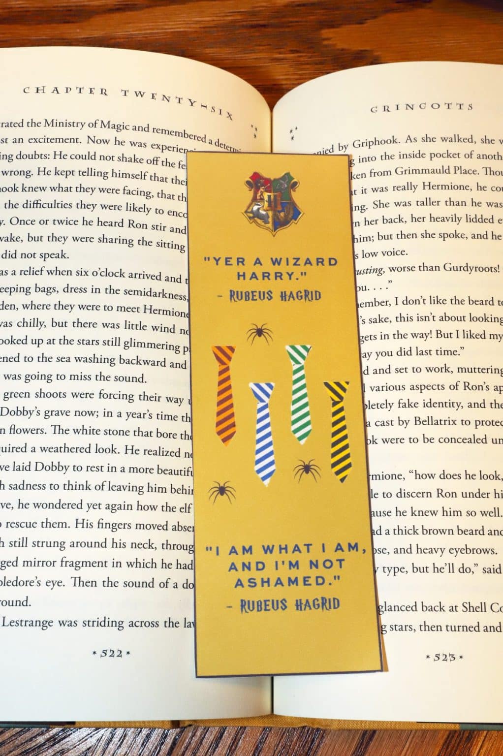 Harry Potter Character Quote Bookmarks | Free Printable - For the Love ...