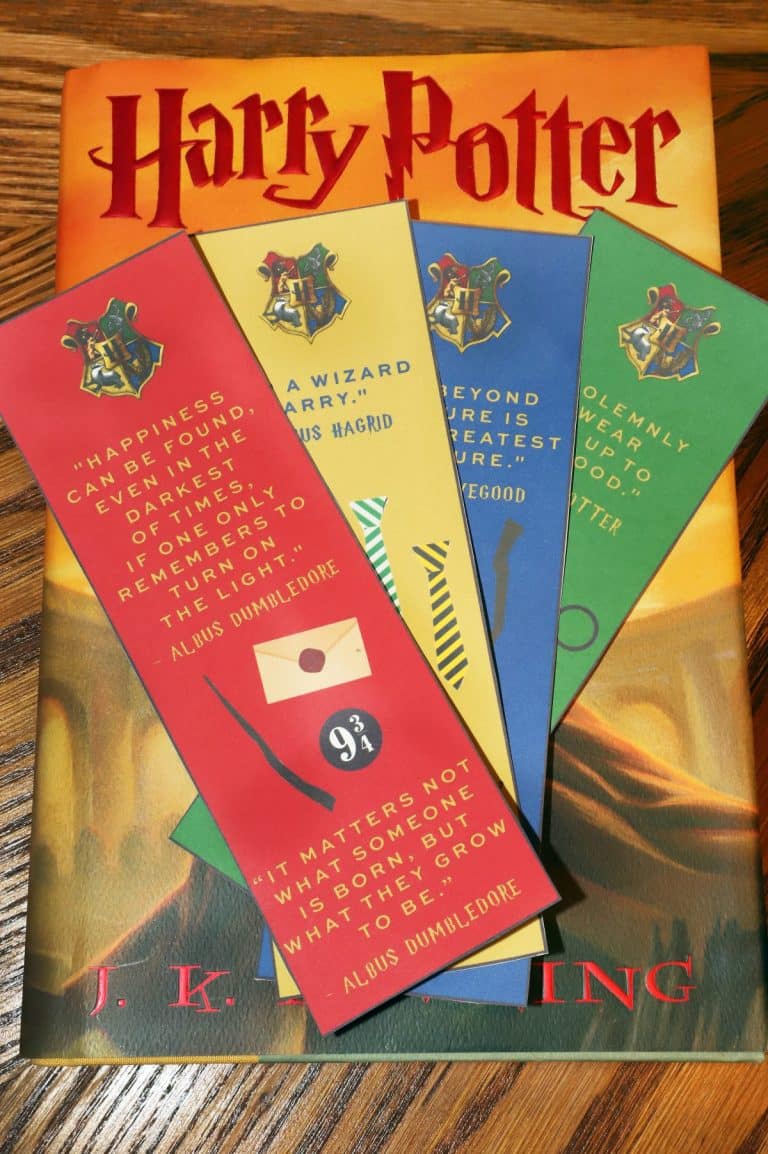 Harry Potter Character Quote Bookmarks | Free Printable - For the Love ...