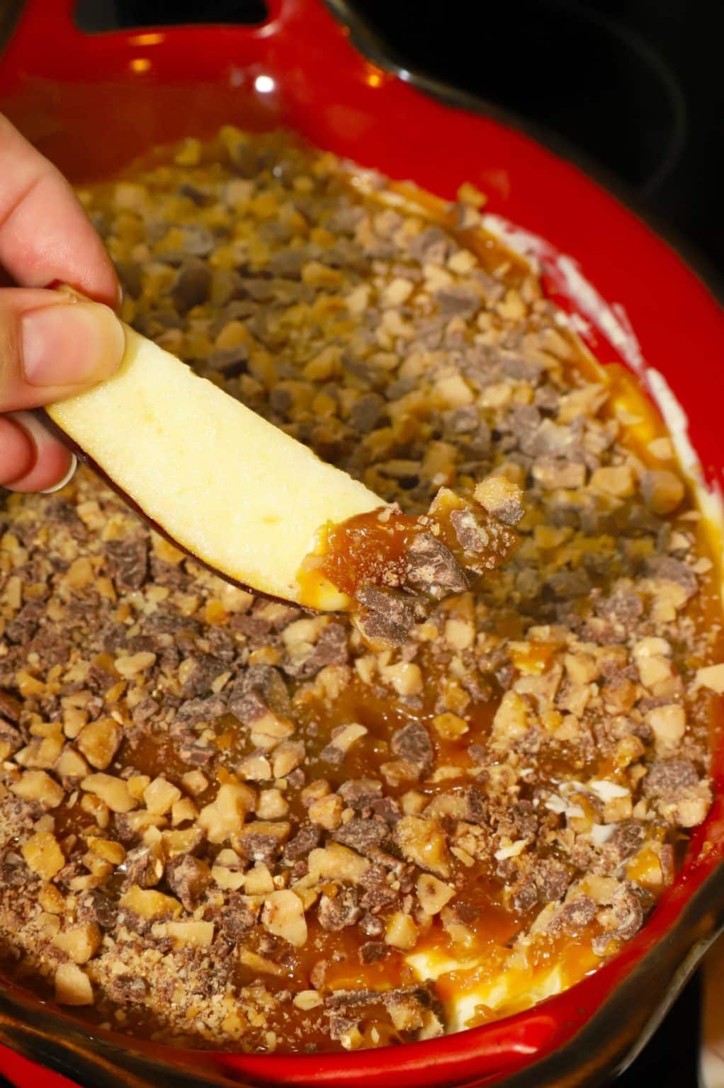 Autumn Caramel Apple Dip - For the Love of Food