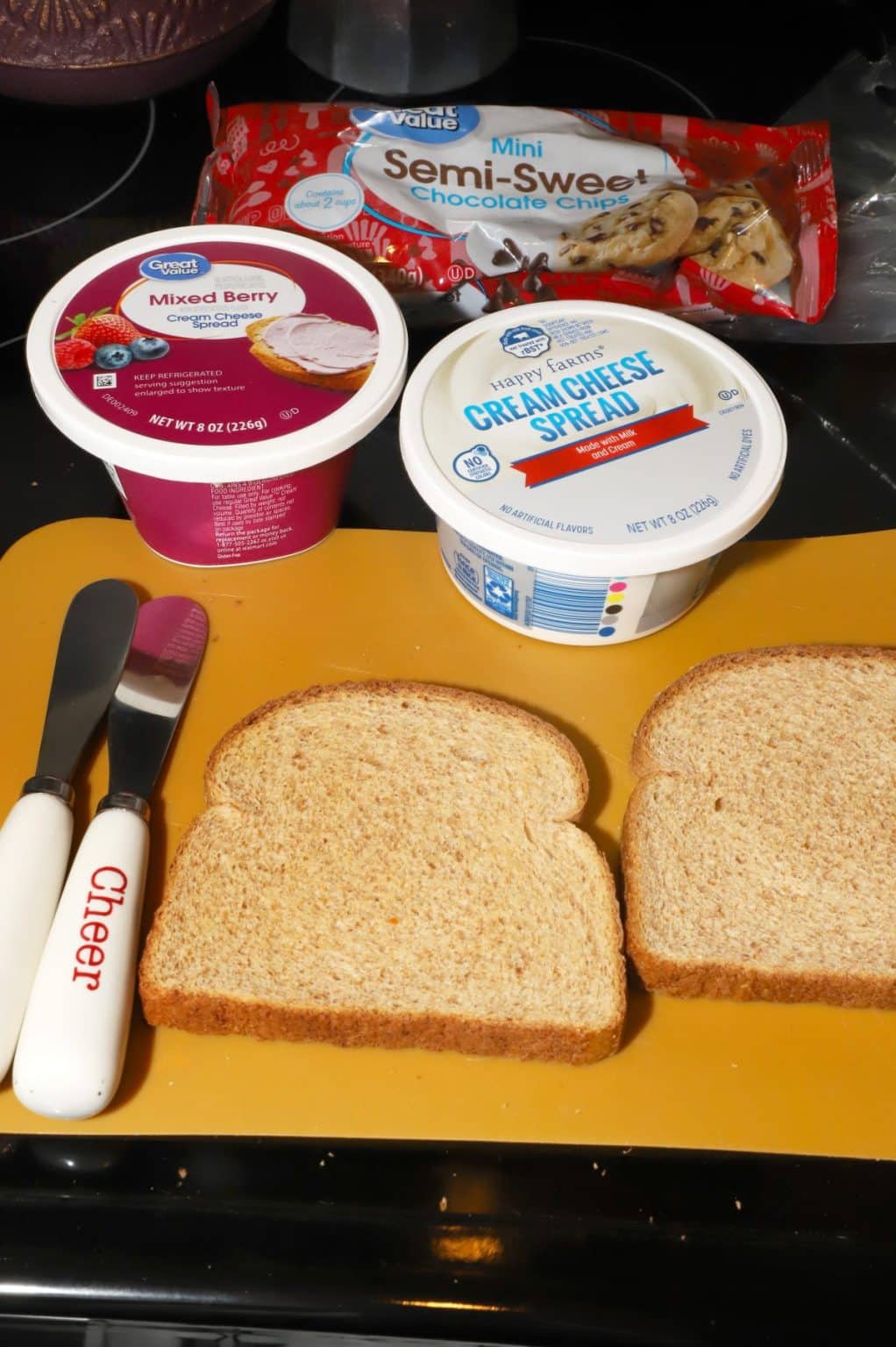 Halloween Ghost Toast - For the Love of Food