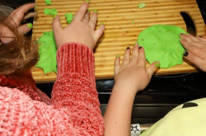 Beetlejuice Edible Playdough - For the Love of Food