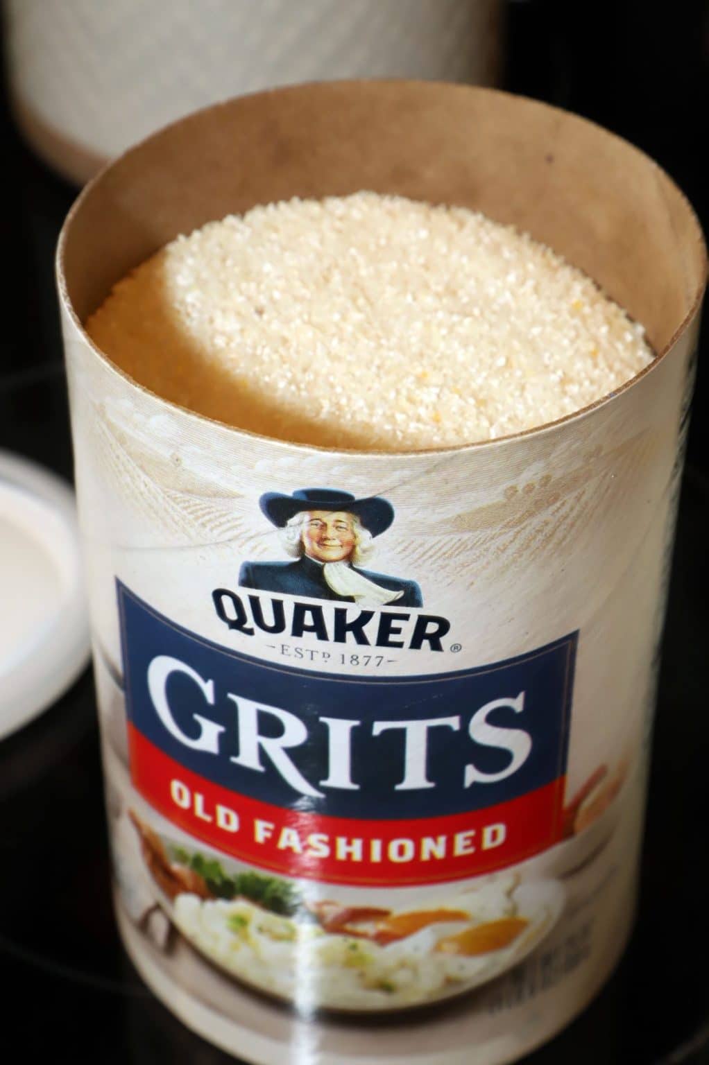 Overnight Creamy Crock-Pot Grits - For the Love of Food
