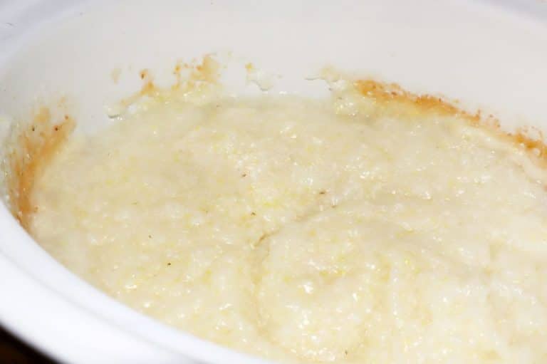 Overnight Creamy Crock-Pot Grits - For the Love of Food