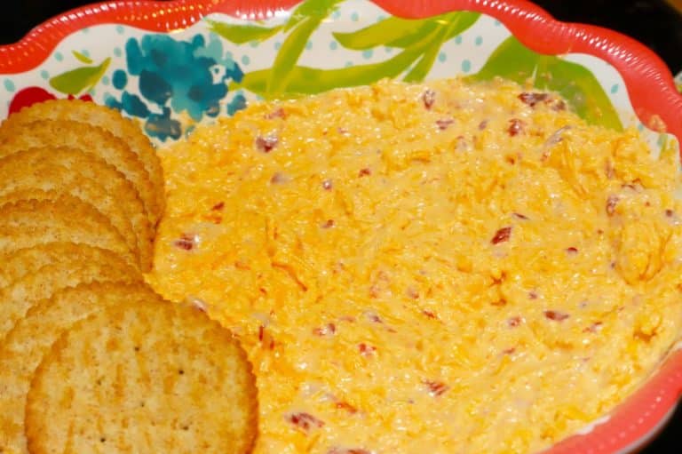 Southern Pimento Cheese Spread - For the Love of Food