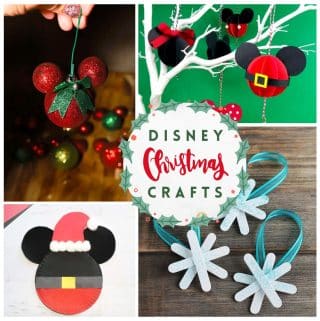 DIY Disney Christmas Crafts - For the Love of Food