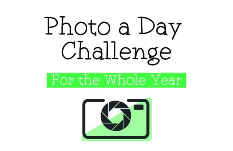 Photo A Day Challenge | Free Printable Checklists - For the Love of Food