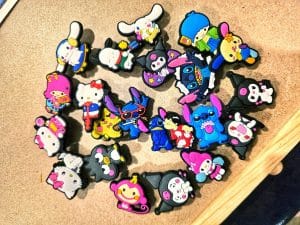 Croc Charm Printable Class Valentine's Day Cards - For the Love of Food