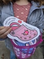 Croc Charm Printable Class Valentine's Day Cards - For the Love of Food